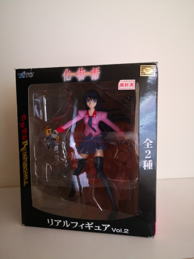 Monogatari Series Hitagi Senjougahara Anime Figurine, Hobbies & Toys ...