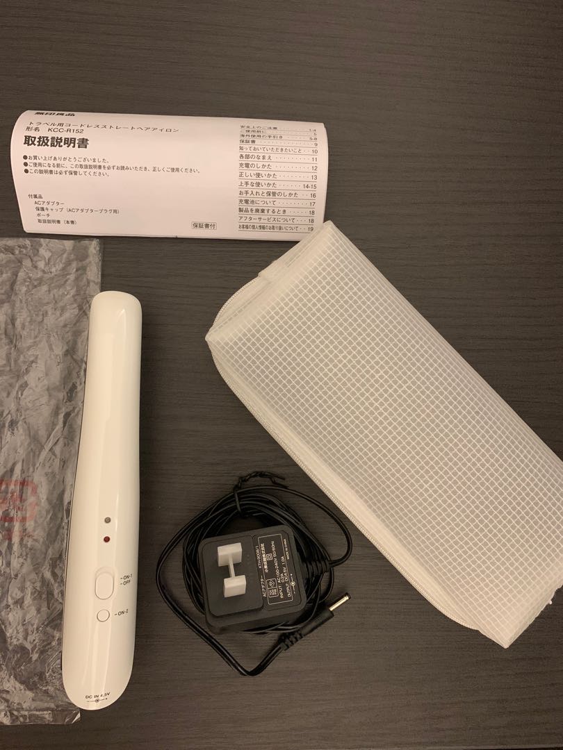 Muji Travel Hair Iron, Beauty & Personal Care, Hair on Carousell