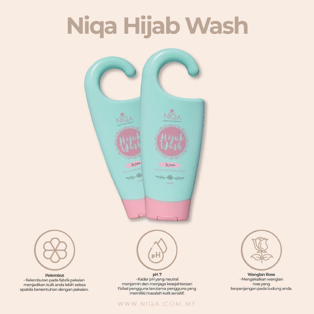 Niqa Hijab Wash, Beauty & Personal Care, Fragrance & Deodorants on ...