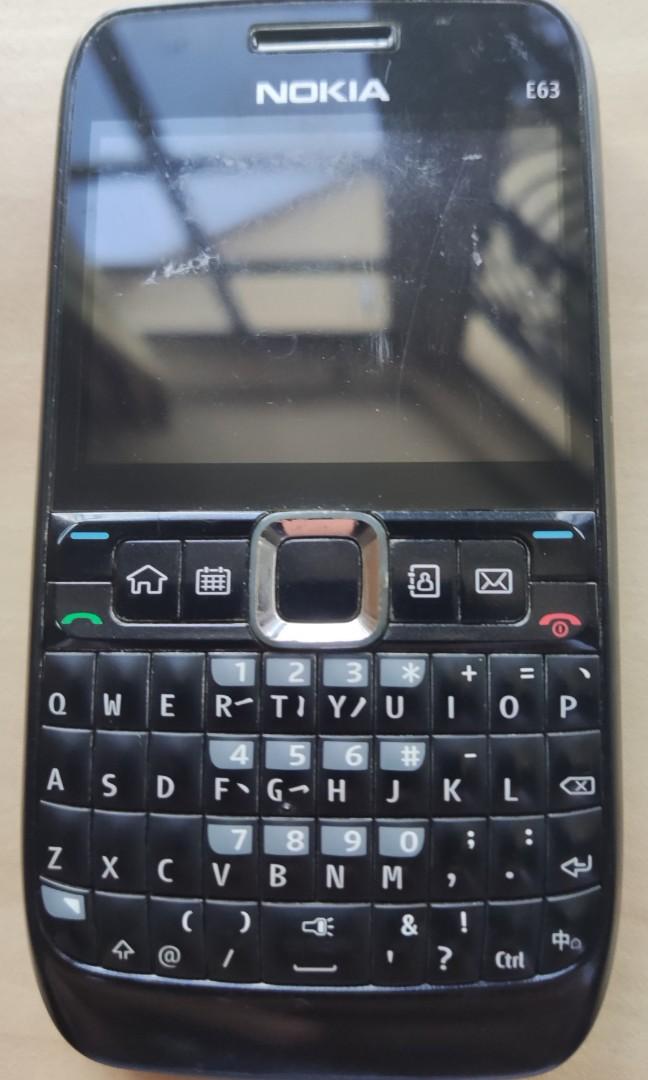 Nokia E63 keypad phone, Mobile Phones & Gadgets, Mobile Phones, Early Generation Mobile Phones ...