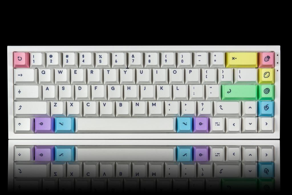 BNIB Novelkeys NK65 Milkshake Edition Custom Mechanical Keybaord ...