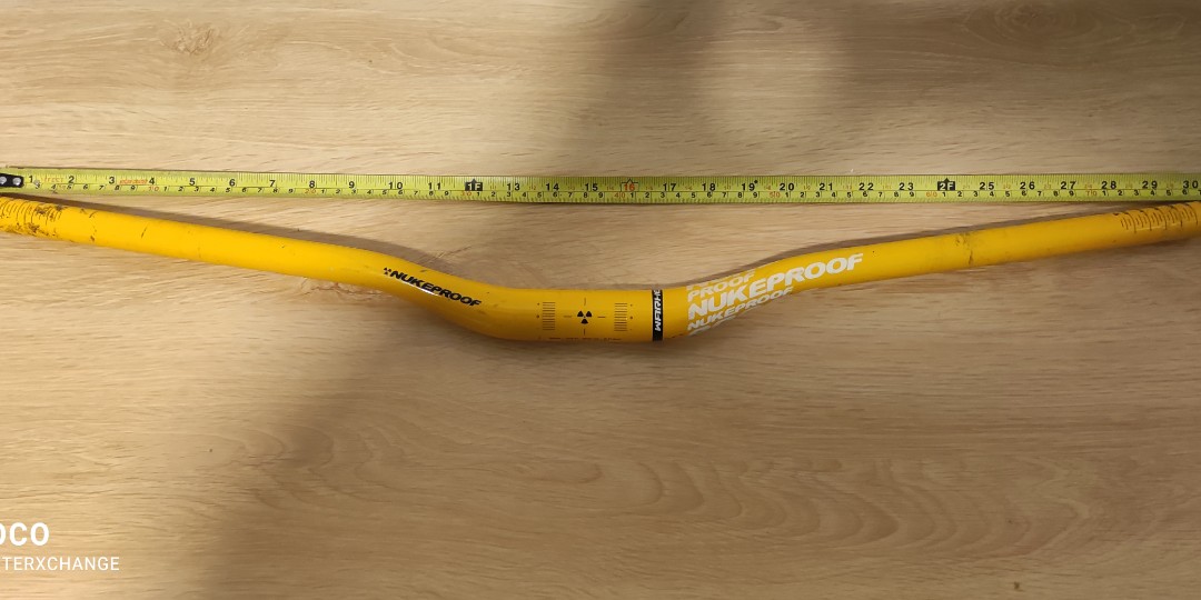 Nukeproof warhead 760 riser bars., Sports Equipment, Bicycles & Parts ...