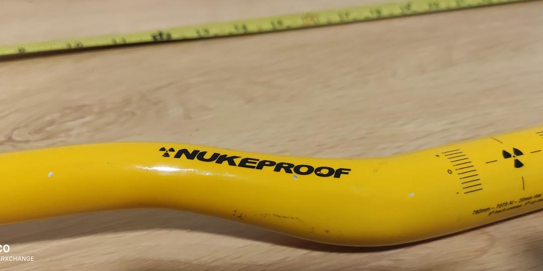 Nukeproof warhead 760 riser bars., Sports Equipment, Bicycles & Parts, Parts & Accessories on ...