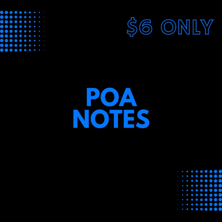 O Level Principles of Accounts POA Notes, Hobbies & Toys, Books ...