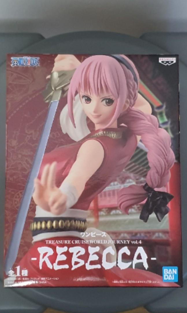One Piece Treasure Cruise World Journey Vol.4 Nefaltari Vivi & Rebecca set, Hobbies & Toys, Toys ...