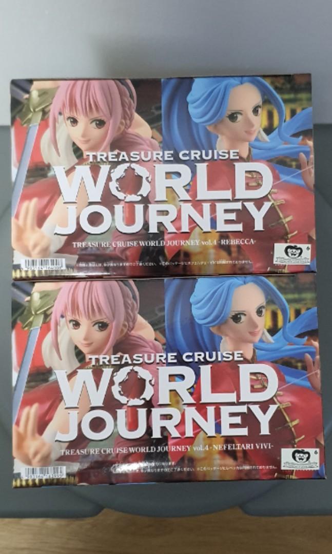 One Piece Treasure Cruise World Journey Vol.4 Nefaltari Vivi & Rebecca ...