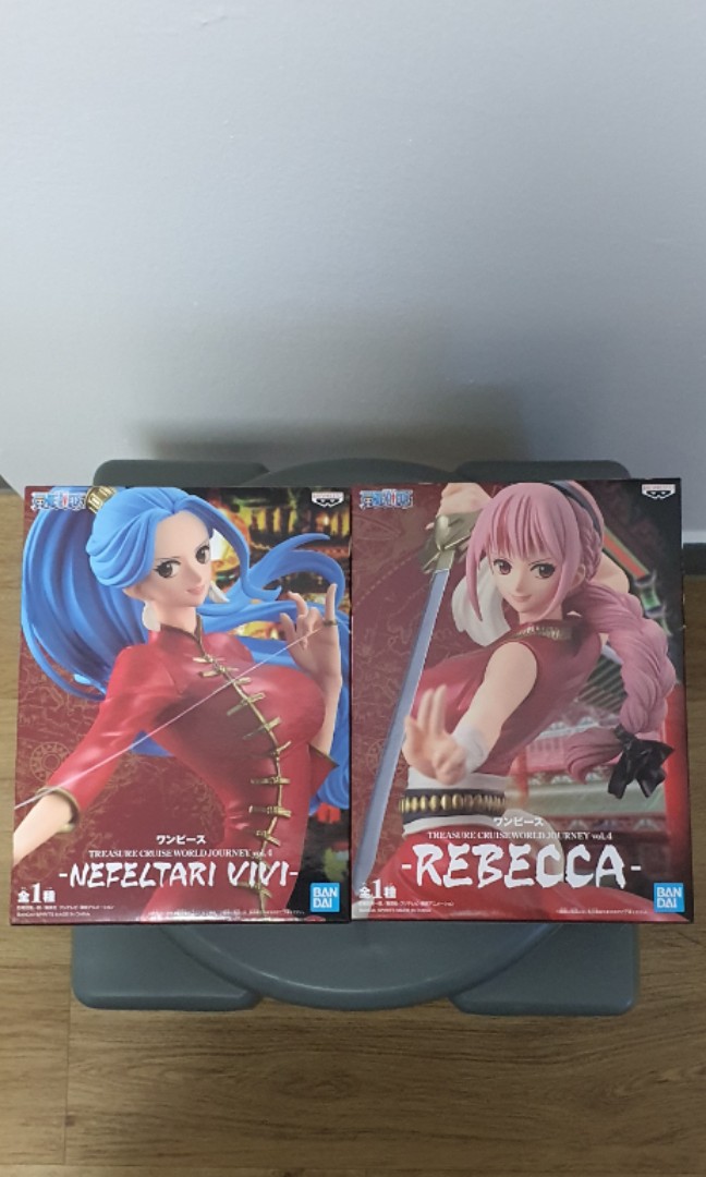 One Piece Treasure Cruise World Journey Vol.4 Nefaltari Vivi & Rebecca ...