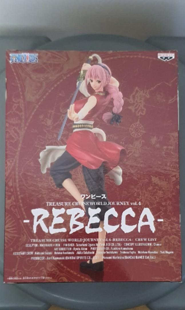 One Piece Treasure Cruise World Journey Vol.4 Nefaltari Vivi & Rebecca ...