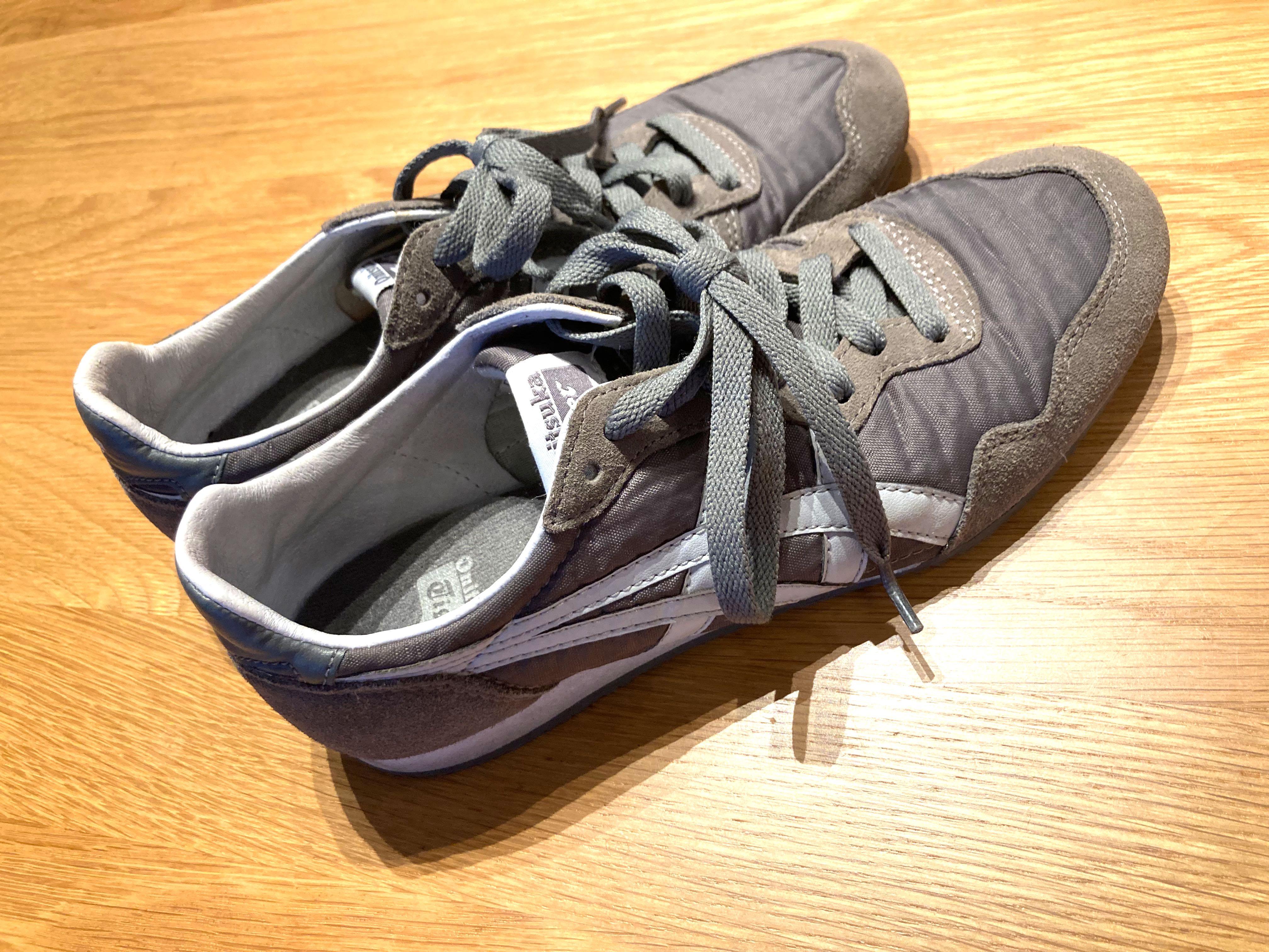 Onitsuka Tiger Serrano, Women's Fashion, Footwear, Sneakers on Carousell
