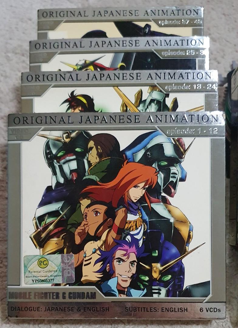 Original Japanese Animation VCD ($15 for all), Hobbies & Toys, Music ...