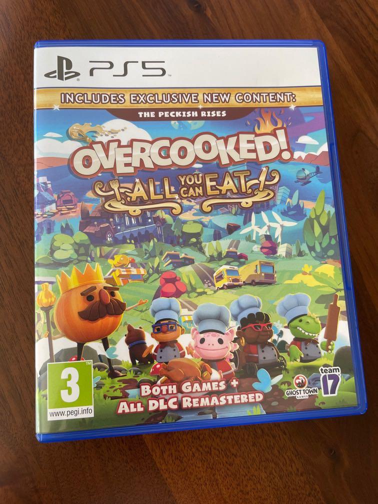 Overcooked PS5, Video Gaming, Video Games, PlayStation on Carousell