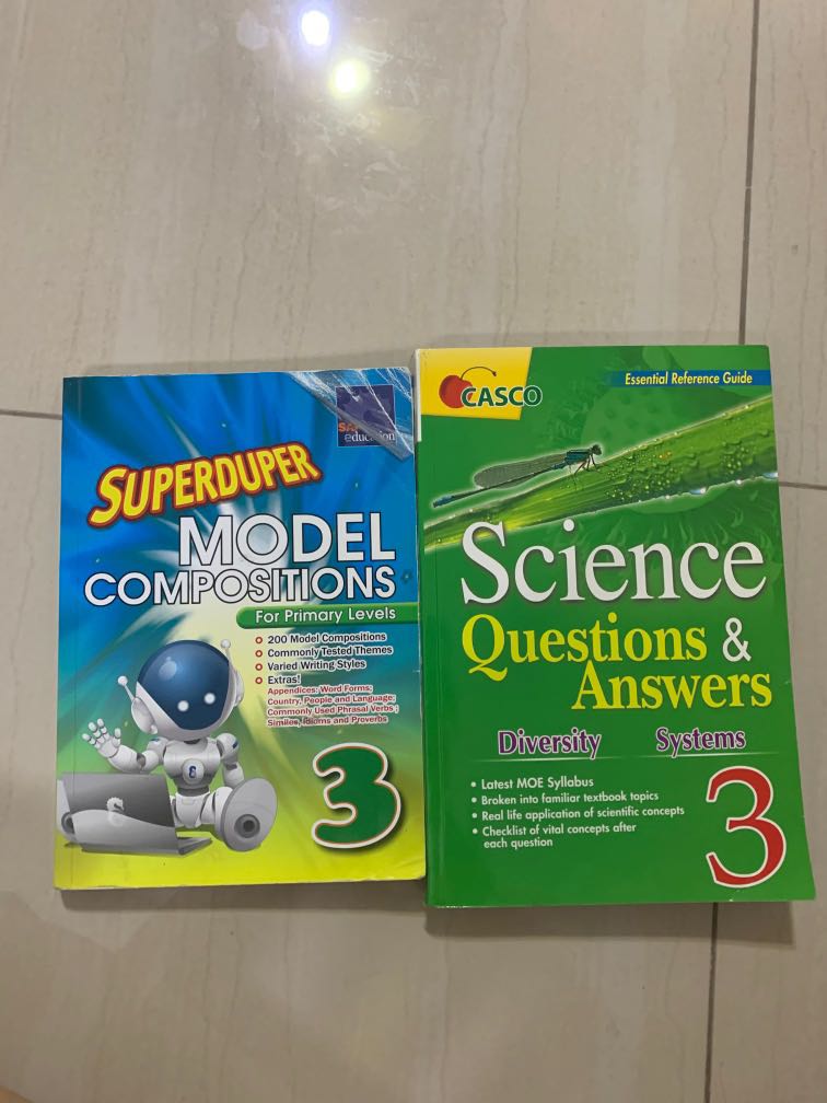 P3 model compositions, science Q& A, Hobbies & Toys, Books & Magazines ...