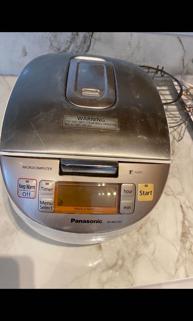 Panasonic Microcomputer/rice cooker , TV & Home Appliances, Kitchen ...