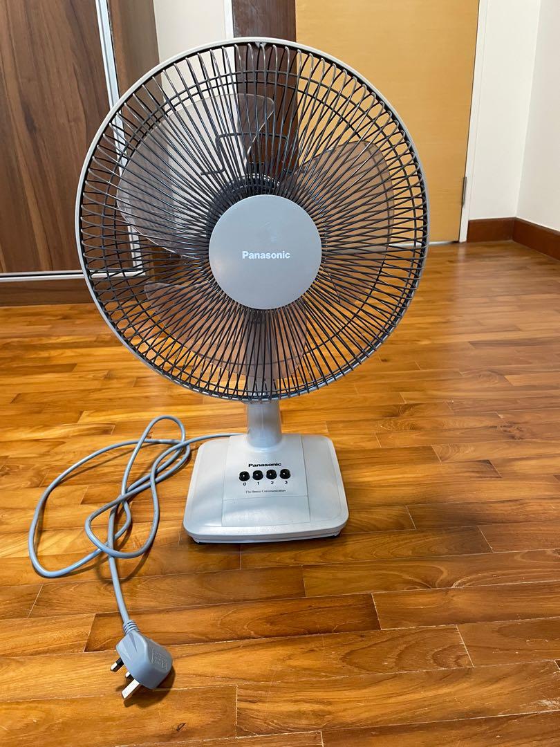 Panasonic Table Fan, Furniture & Home Living, Lighting & Fans, Fans on ...
