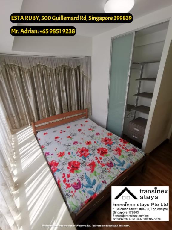 Paya Lebar / Eunos MRT - Esta Ruby Condo - Classic Deluxe Queen ...