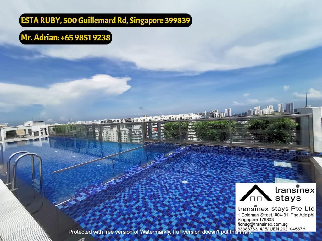Paya Lebar / Eunos MRT - Esta Ruby Condo - Classic Deluxe Queen ...