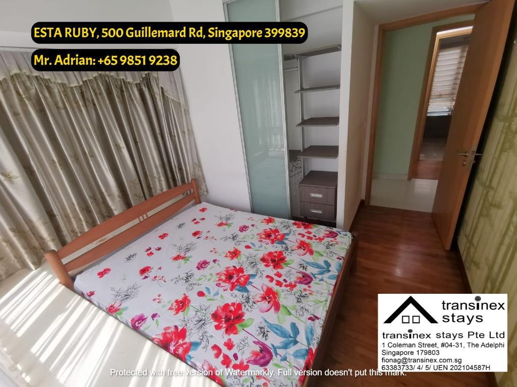 Paya Lebar / Eunos MRT - Esta Ruby Condo - Classic Deluxe Queen ...