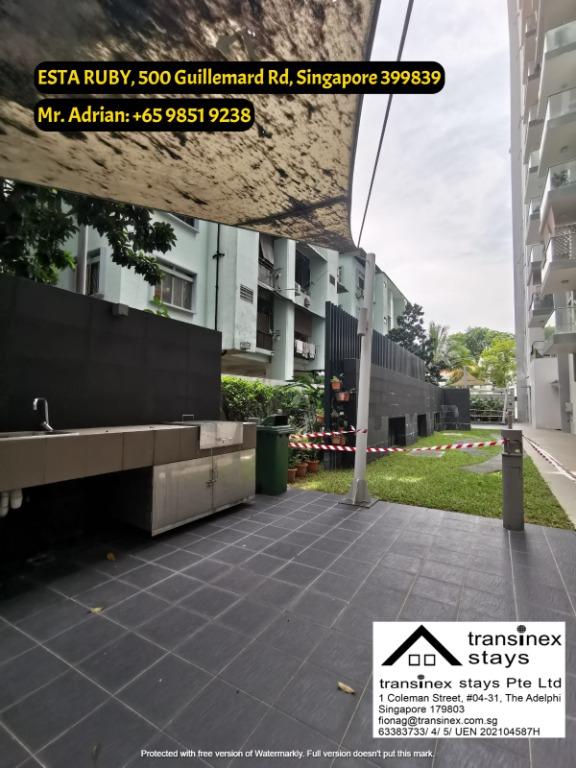 Paya Lebar / Eunos MRT - Esta Ruby Condo - Classic Deluxe Queen ...