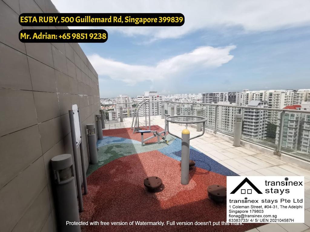 Paya Lebar / Eunos MRT - Esta Ruby Condo - Classic Deluxe Queen ...