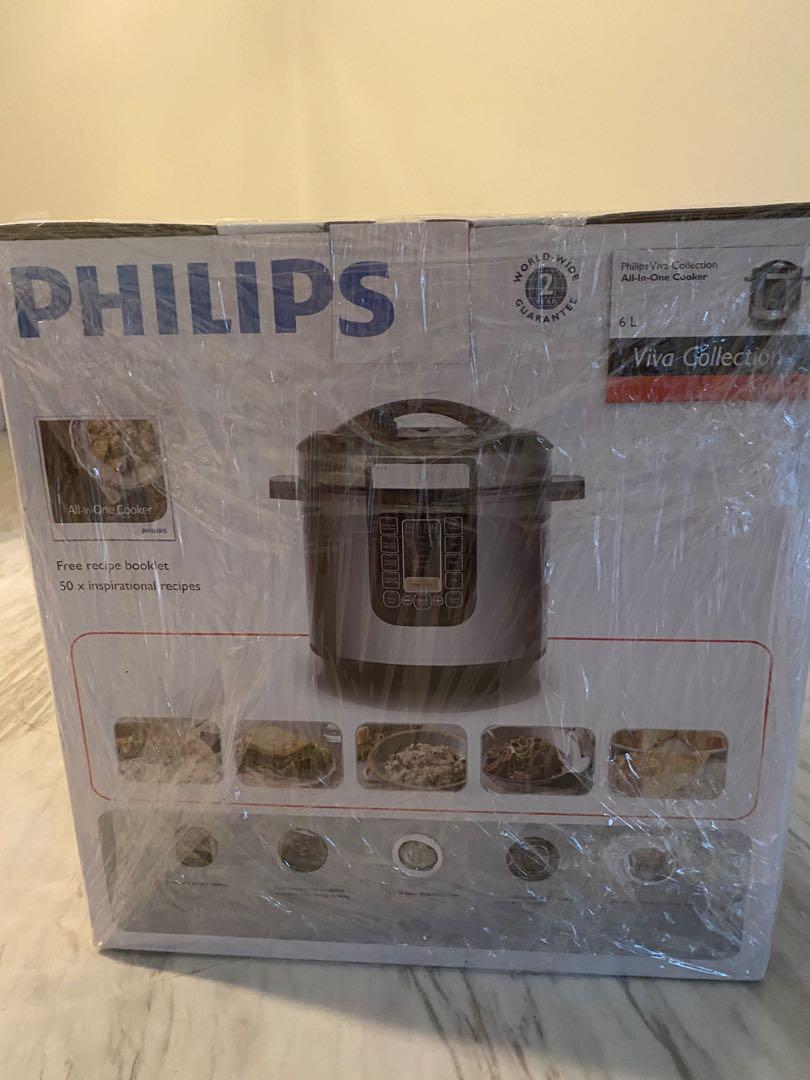 Philips HD2137 Viva Collection All in One Cooker, TV & Home Appliances ...