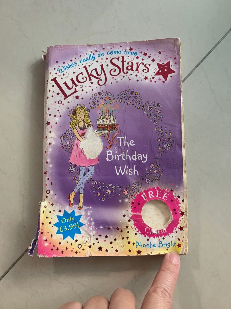 Phoebe Bright - Lucky Stars - children storybook, Hobbies & Toys, Books ...