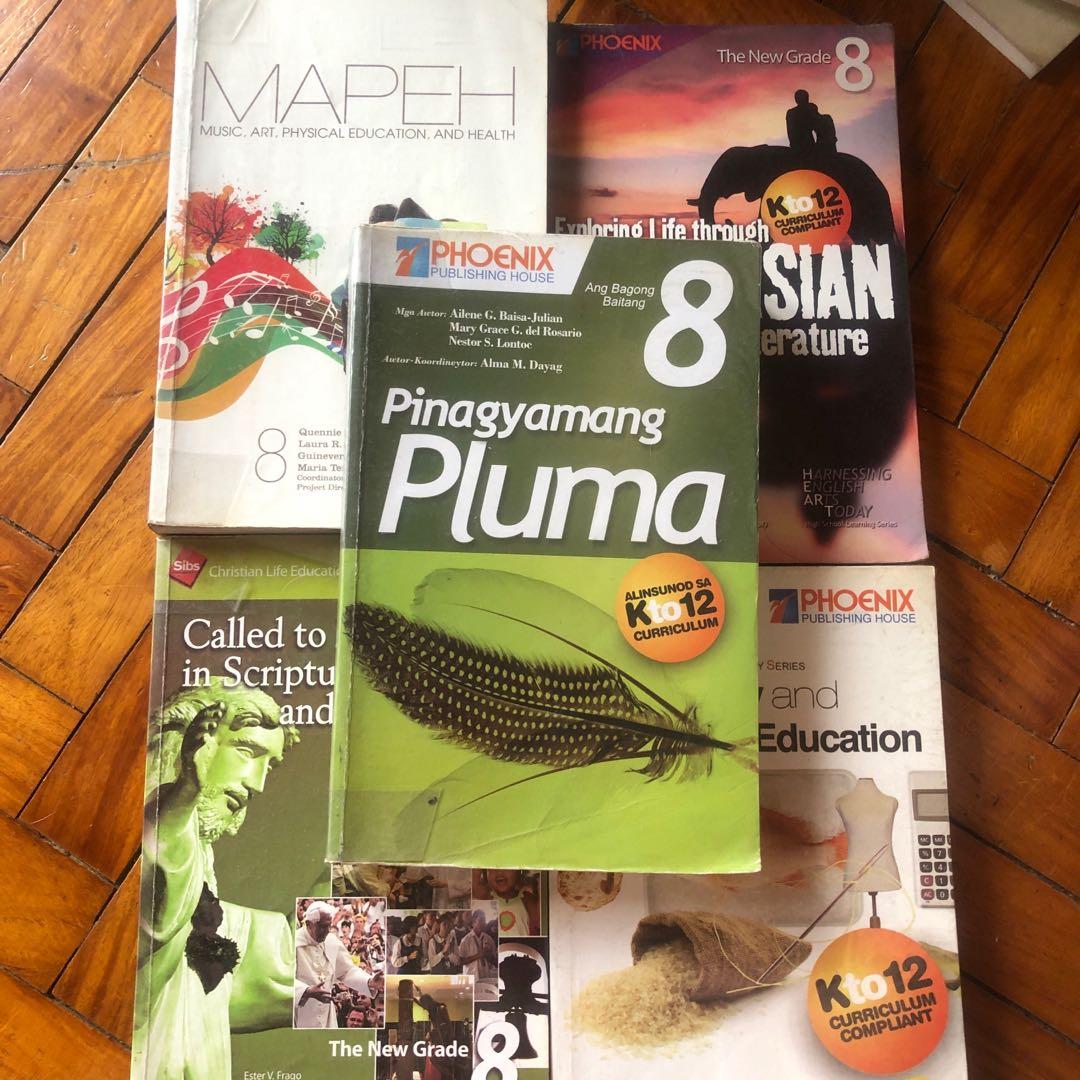 PHOENIX/ SIBS Grade 8 Books, Hobbies & Toys, Books & Magazines, Textbooks on Carousell