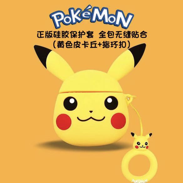 Pikachu Airpod Case, Mobile Phones & Gadgets, Mobile & Gadget ...