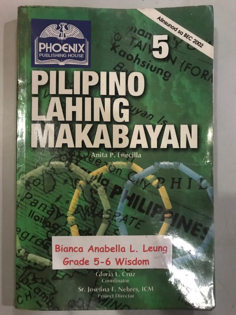 Pilipino Lahing Makabayan 5, Hobbies & Toys, Books & Magazines ...