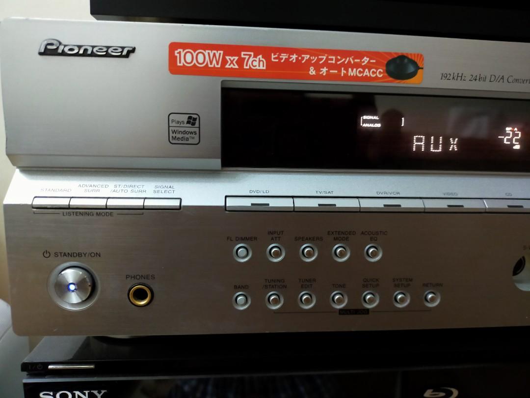 Pioneer Audio Video Receiver, Audio, Soundbars, Speakers & Amplifiers ...