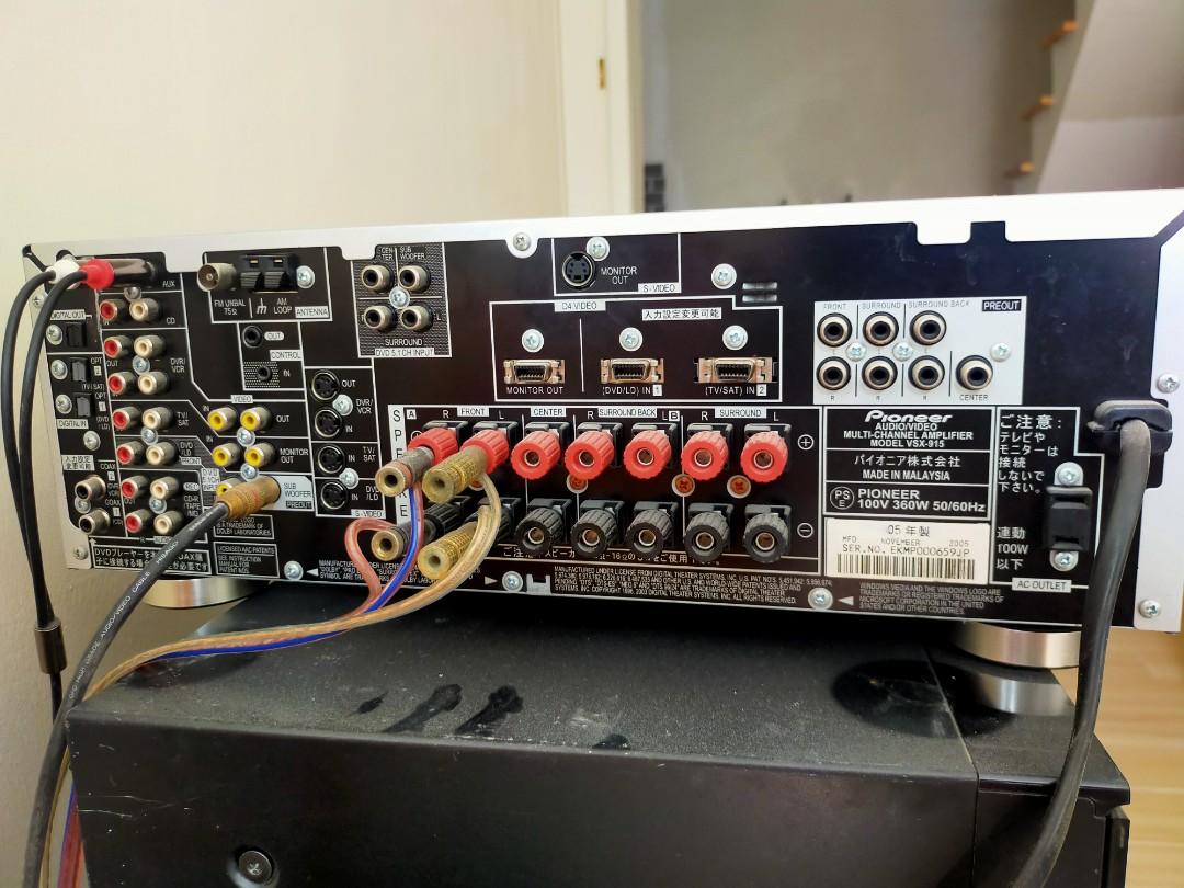 Pioneer Audio Video Receiver, Audio, Soundbars, Speakers & Amplifiers ...