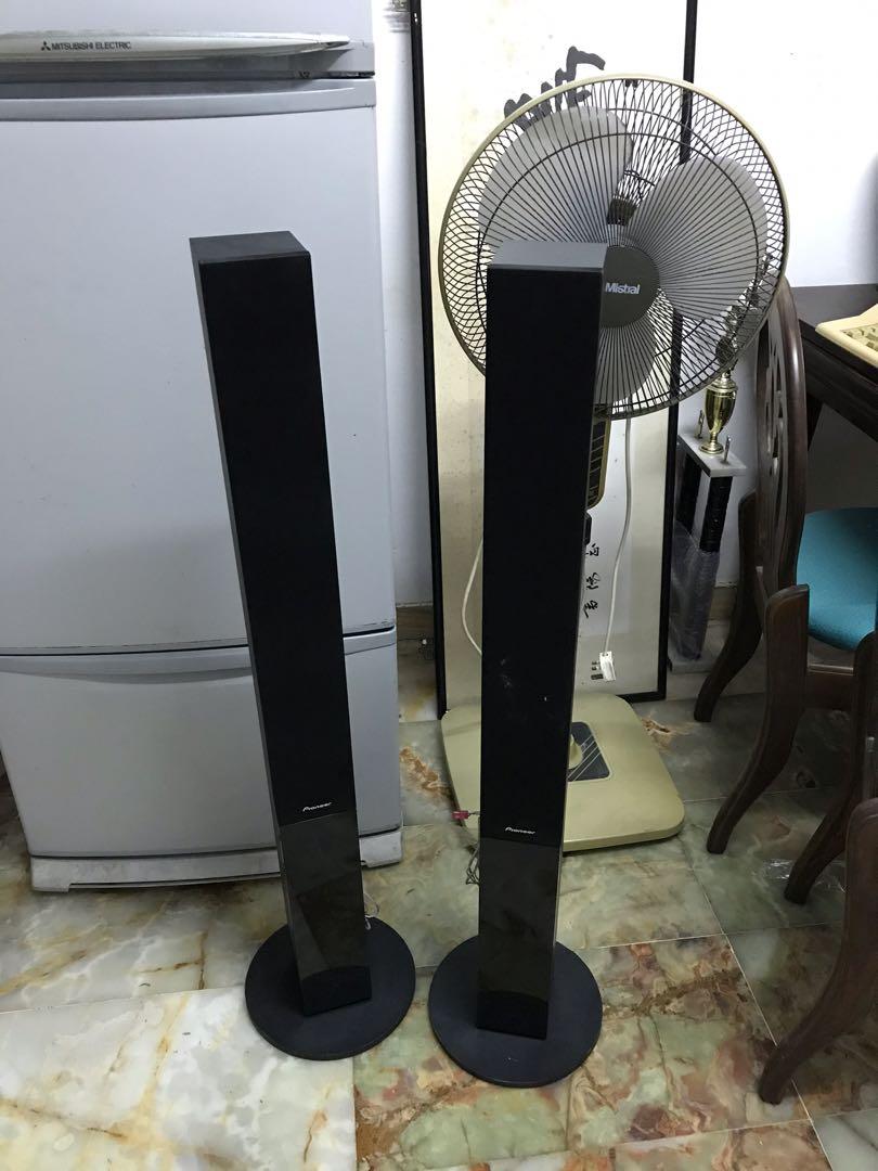 Pioneer Tower Speakers, Audio, Soundbars, Speakers & Amplifiers on ...