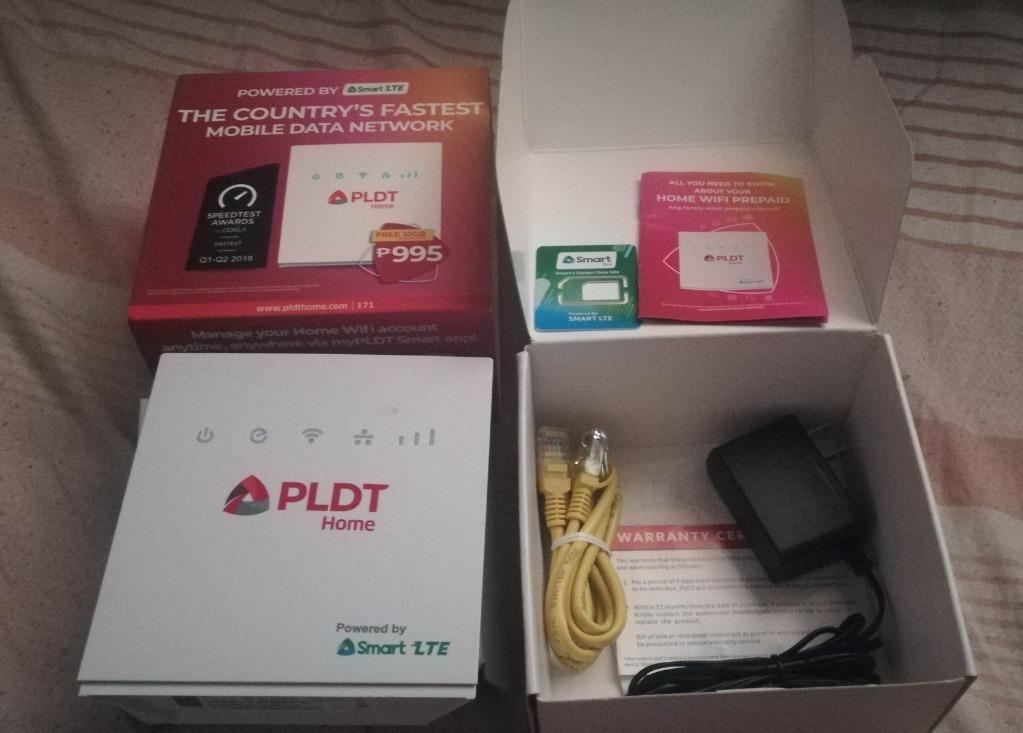 PLDT Home Prepaid Wifi (R051), Computers & Tech, Parts & Accessories ...