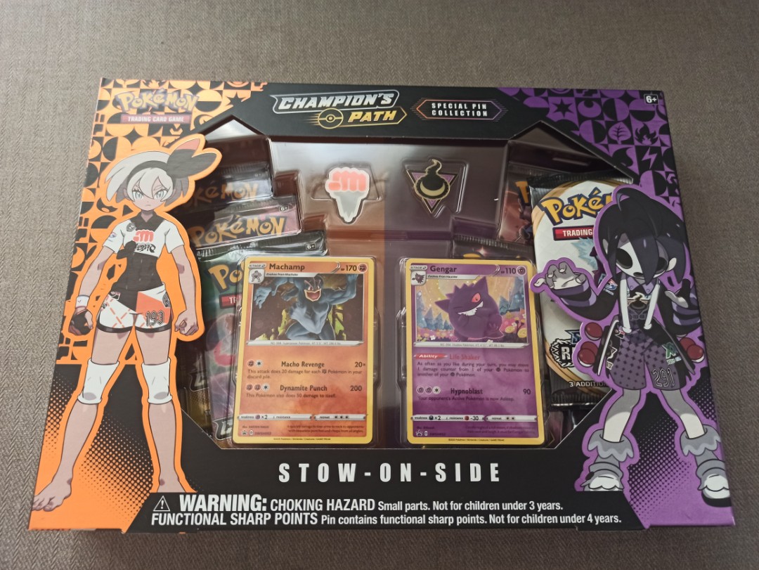 [Bargain Set!] Pokemon TCG Champion's Path Boxes Set - 6 boxes asstd ...