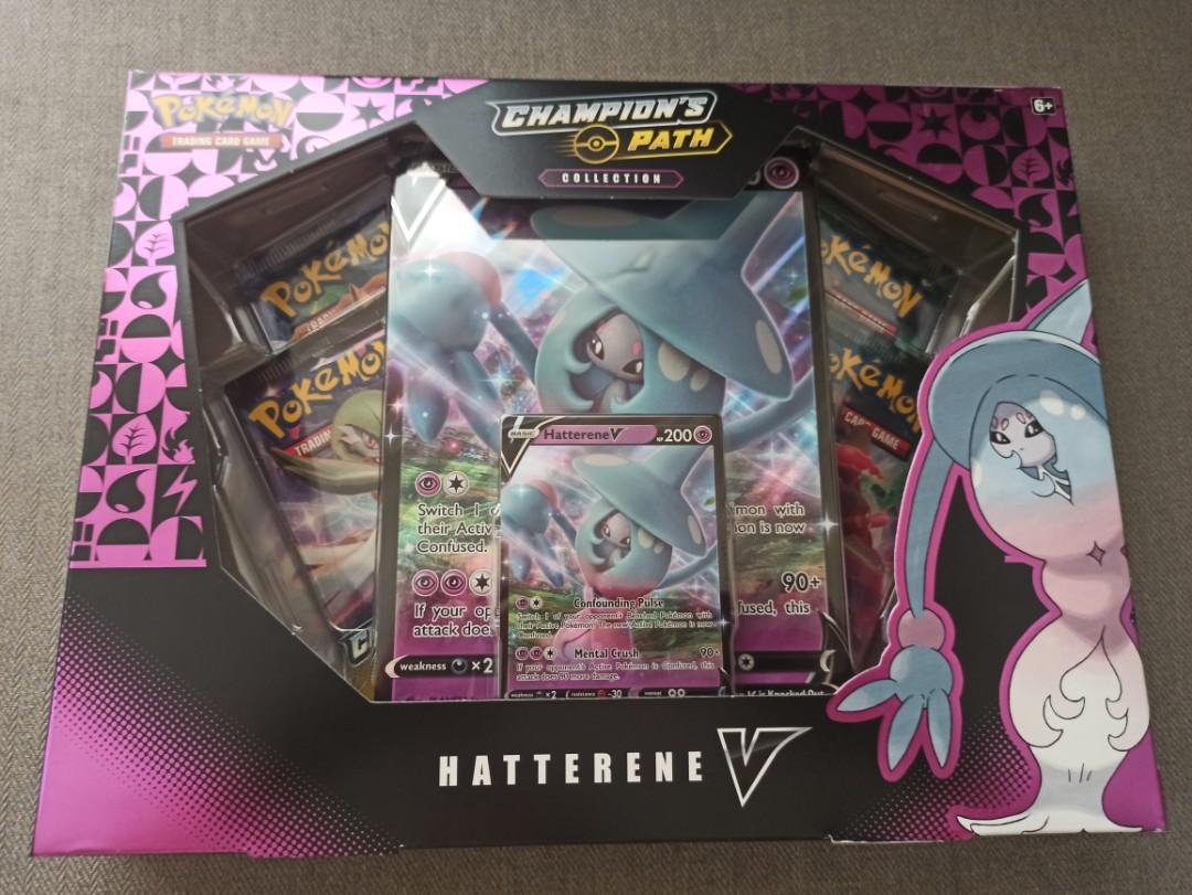 [Bargain Set!] Pokemon TCG Champion's Path Boxes Set - 6 boxes asstd ...