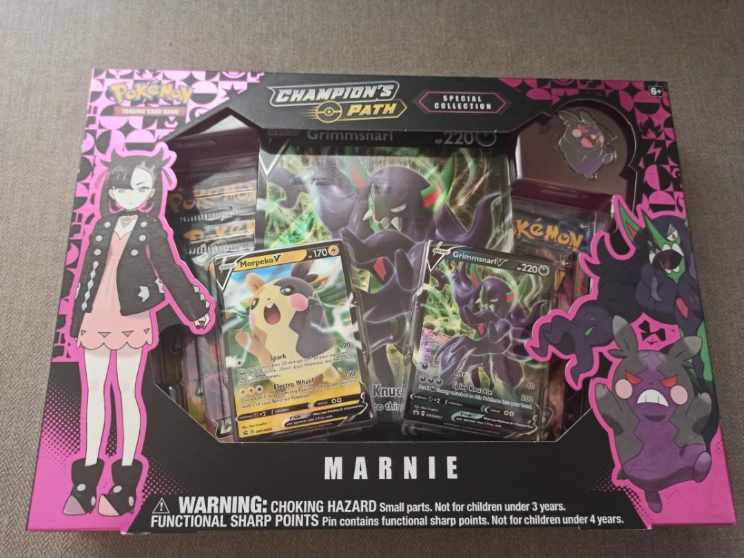 [Bargain Set!] Pokemon TCG Champion's Path Boxes Set - 6 boxes asstd ...