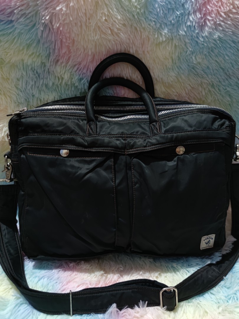 Porter Tanker Laptop Bag, Luxury, Bags & Wallets on Carousell