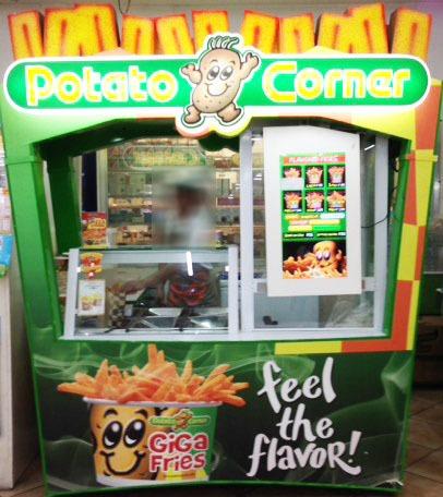 Potato Corner Food Cart, Everything Else, Others on Carousell