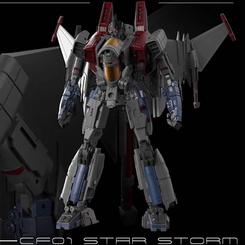 [Sale] Transformers Cyberfactory Cyber Factory - CF-01 CF01 Star Storm ...