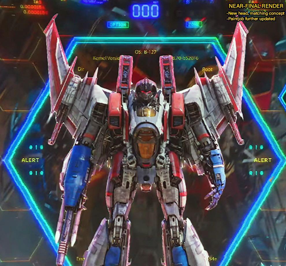 [Sale] Transformers Cyberfactory Cyber Factory - CF-01 CF01 Star Storm ...