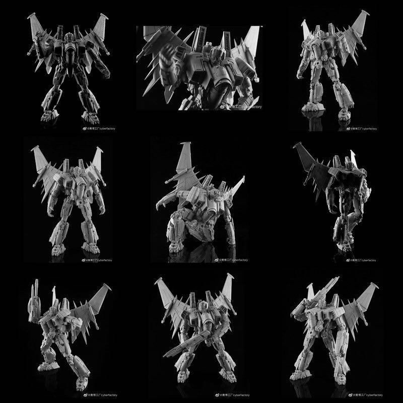 [Sale] Transformers Cyberfactory Cyber Factory - CF-01 CF01 Star Storm ...
