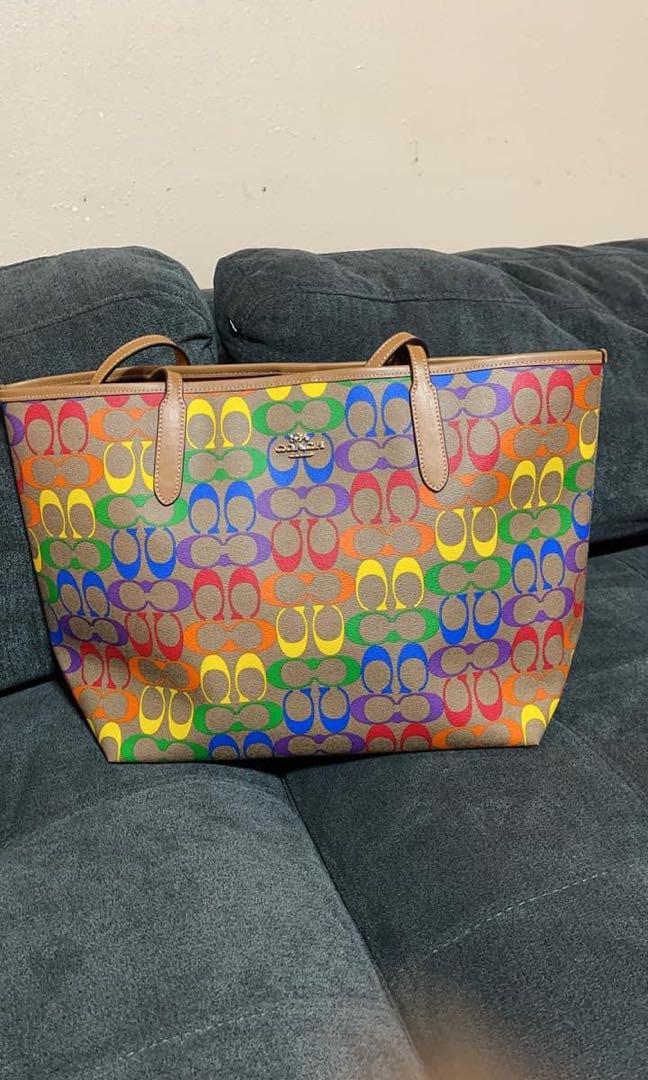 Limited Edition Coach Pride Collection, Women's Fashion, Bags & Wallets ...