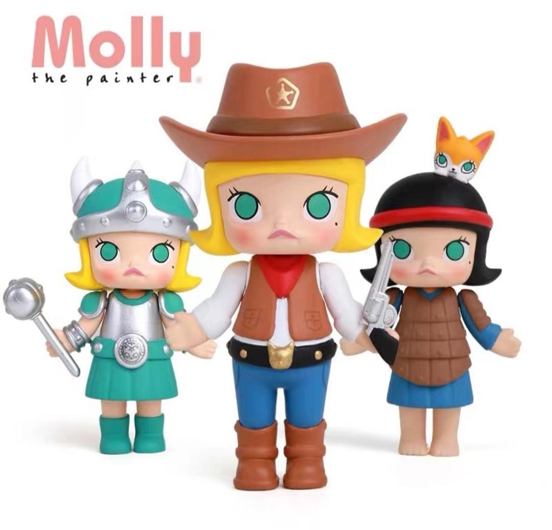 Preorder(Confirmed Design)- Pop Mart Molly Finding Big Ear (Eskimo ...