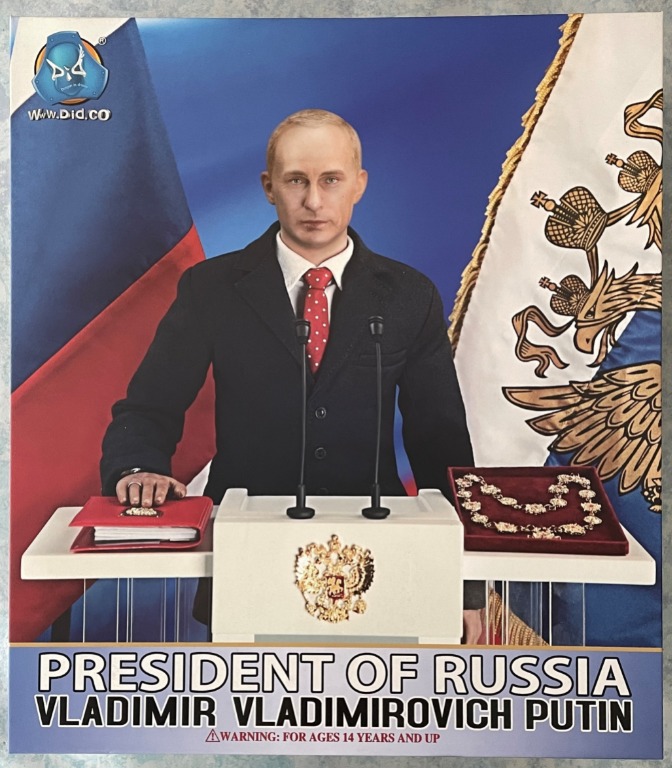 President of Russia - Vladimir Vladimirovich Putin R80085, Hobbies ...