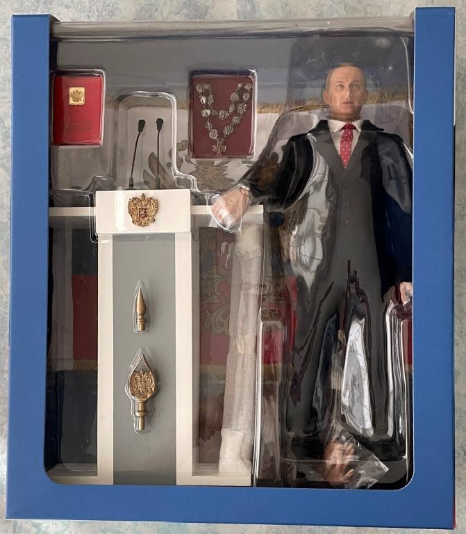 President of Russia - Vladimir Vladimirovich Putin R80085, Hobbies ...