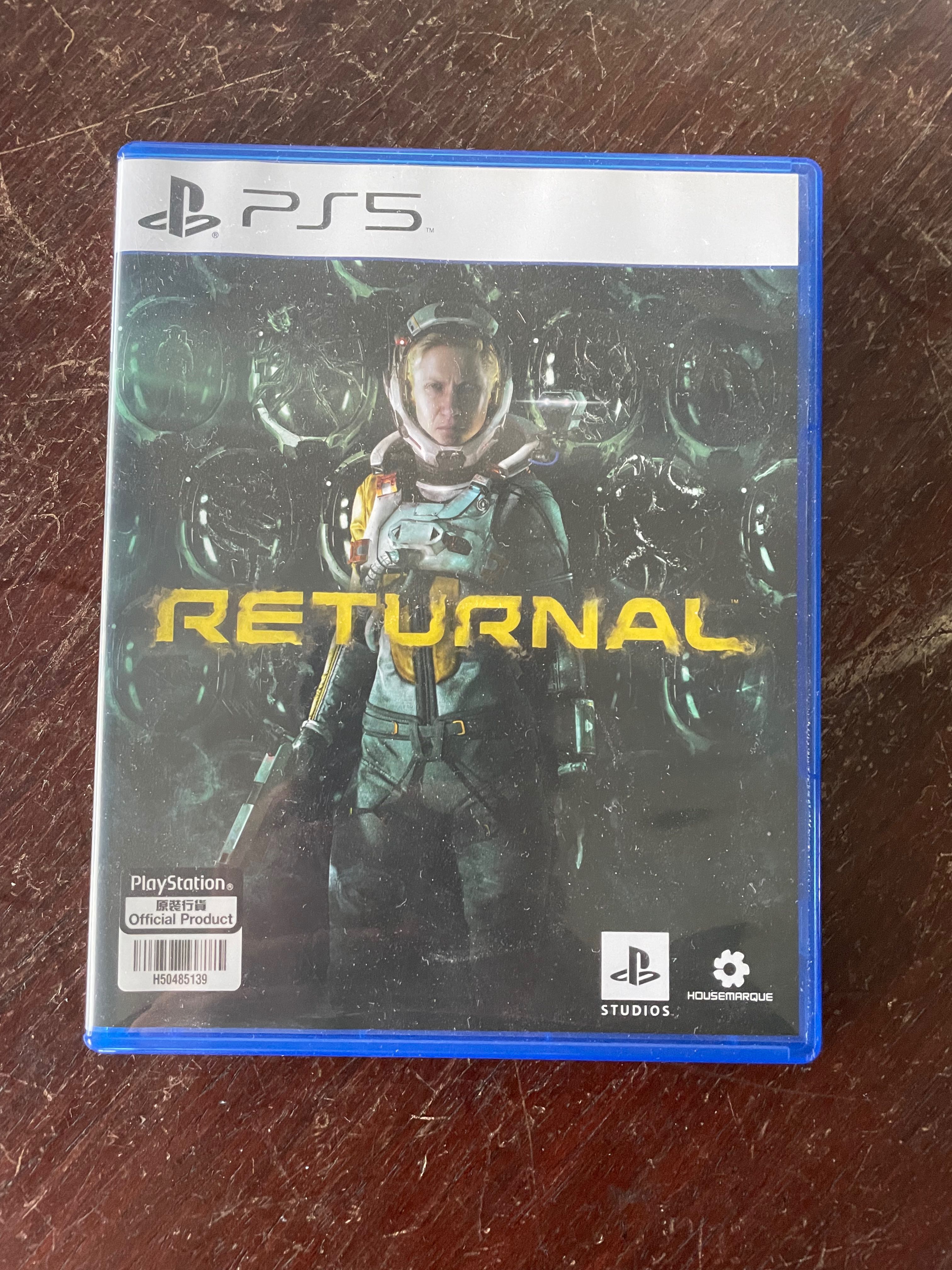 PS5 Returnal, Video Gaming, Video Games, PlayStation on Carousell