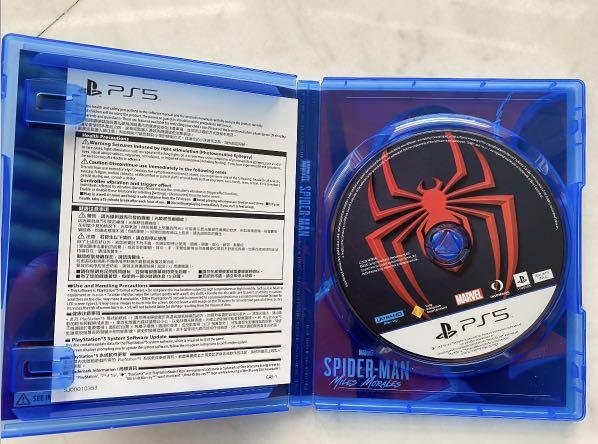 PS5 spider man (normal version), Video Gaming, Video Games, PlayStation ...