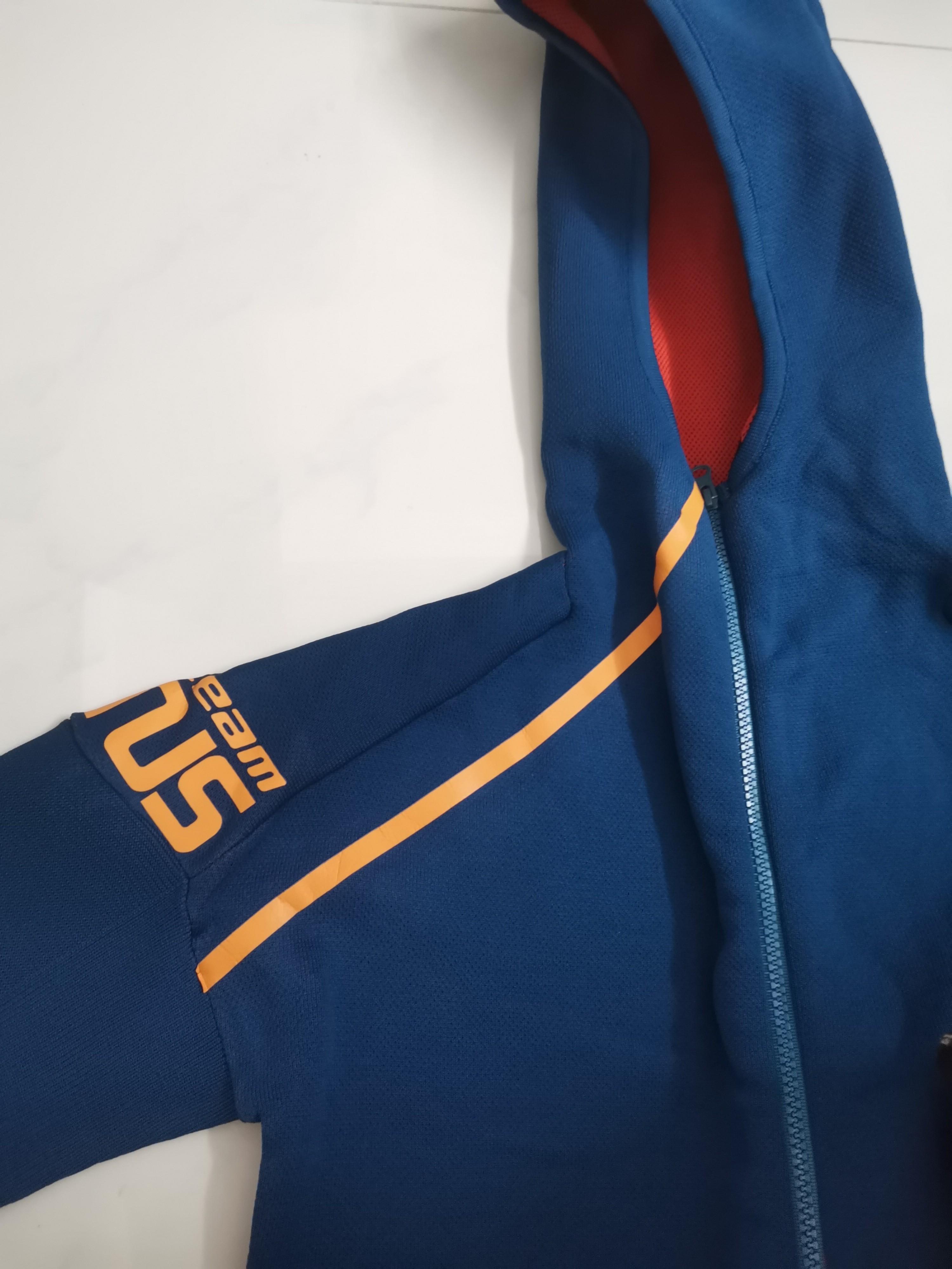 Rare New team NUS Varsity IVP Athlete Jacket Hoodie, Men's Fashion ...