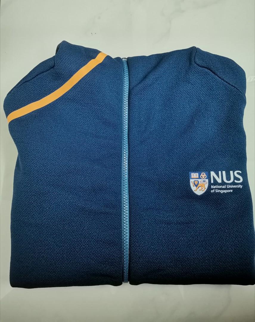 Rare New team NUS Varsity IVP Athlete Jacket Hoodie, Men's Fashion ...