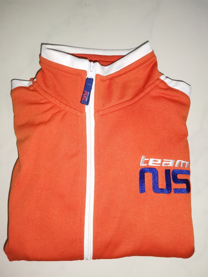 Rare team NUS Varsity IVP athlete jacket, Men's Fashion, Activewear on ...