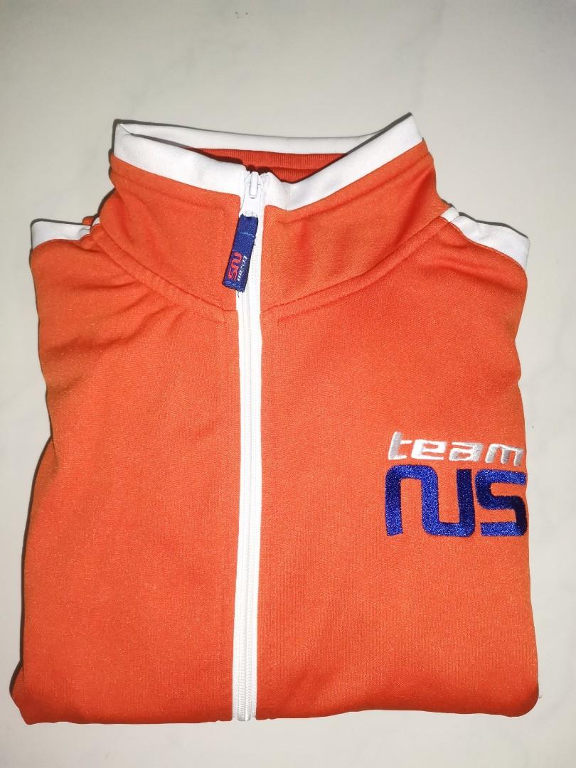 Rare team NUS Varsity IVP athlete jacket, Men's Fashion, Activewear on ...